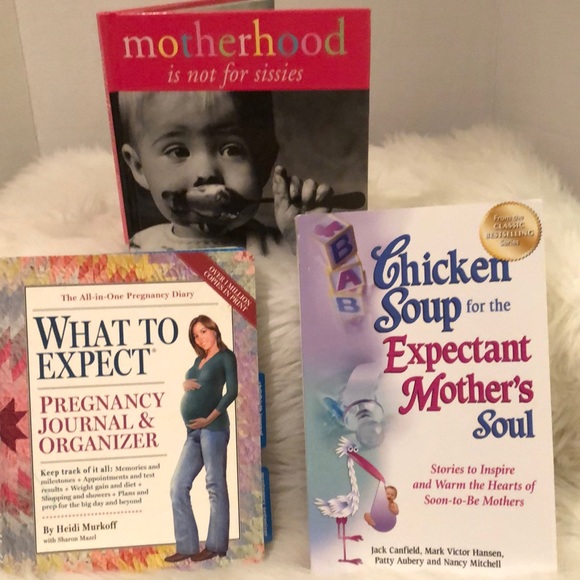 Other | Expectant Mother Themed Booksset Of 3 | Poshmark